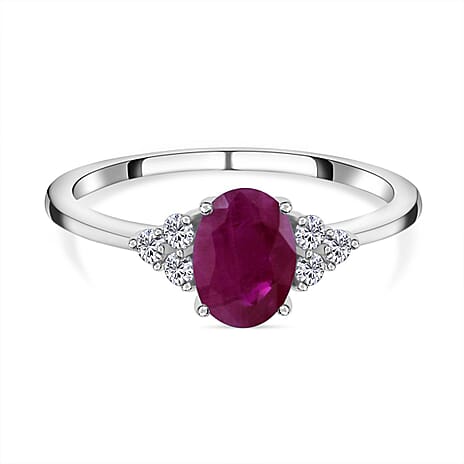 Ruby Jewellery Online in UK | TJC