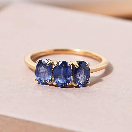 Sapphire Jewellery - Rings, Earrings, Necklace, Bracelet in UK - TJC