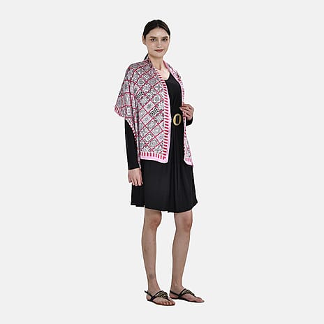 Silk Scarves | Mulberry, Superfine Silk Scarves for Women in UK | TJC