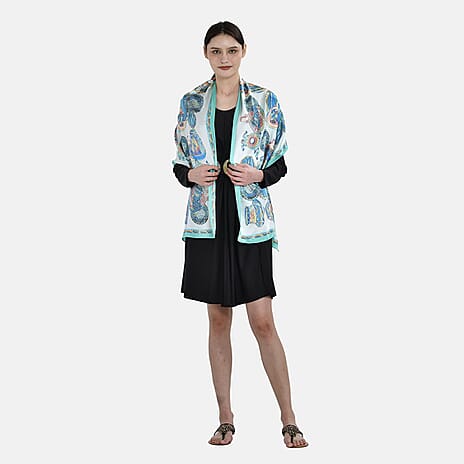 Silk Scarves | Mulberry, Superfine Silk Scarves for Women in UK | TJC
