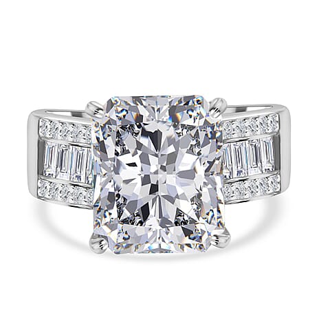 Moissanite Engagement Rings Online in UK | TJC
