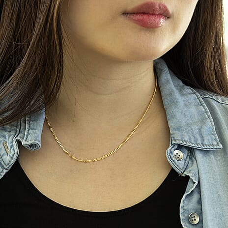 Gold Chains - Men's & Women's Necklace Chain in UK - TJC
