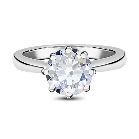 Moissanite Engagement Rings Online in UK | TJC