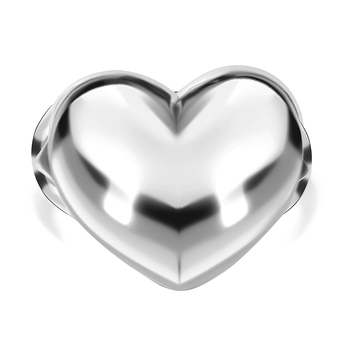 Sterling Silver Heart Ring - M7506476 - TJC