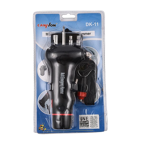 Multi Function Rechargeable Torch Car Essential Tool with Car Charger ...