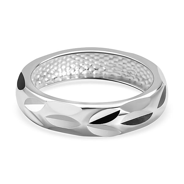 Sterling Silver Wedding Band Ring - M7518761 - TJC