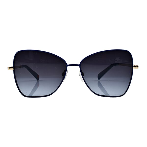 United Colors of Benetton - Benetton Womens Square Sunglasses - Blue ...