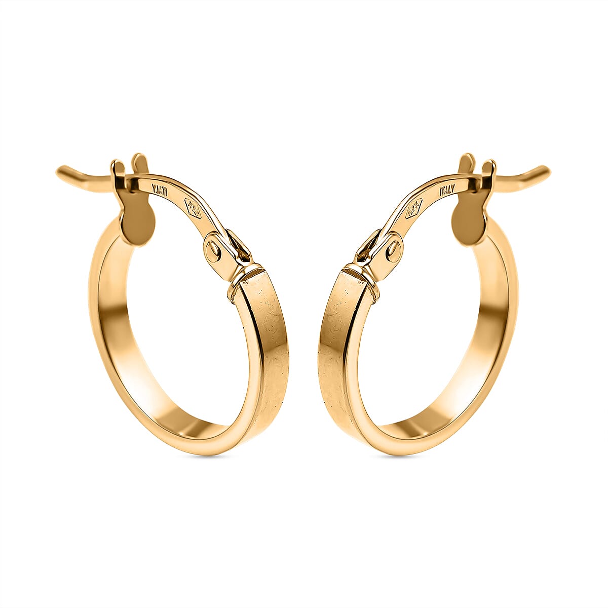 Tjc gold hoop earrings store