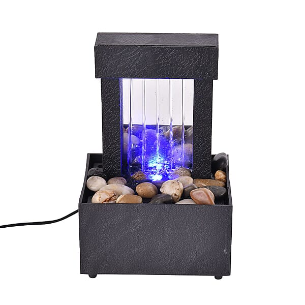 Mini Waterfall Fountain Decor - 7543096 - TJC