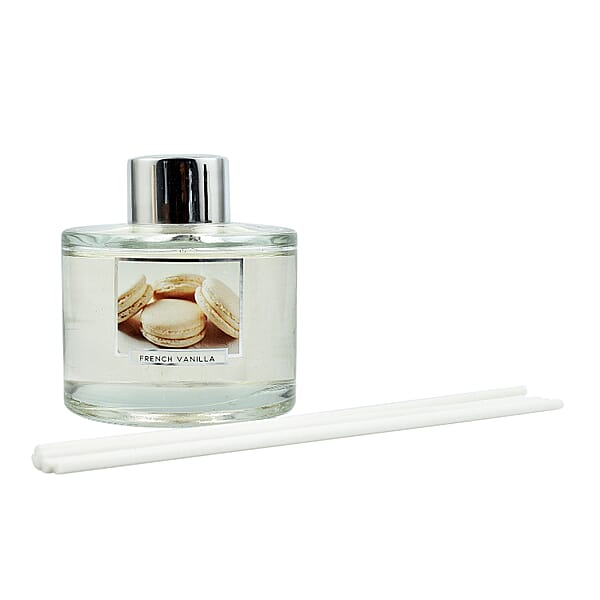 Starlytes French Vanilla Reed Diffuser (100ml) - Cream - 1683893197 - TJC