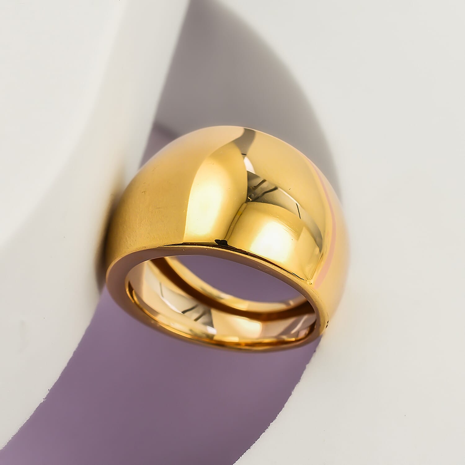 Maestro Collection - 9K Yellow Gold Ring - 7547283 - TJC