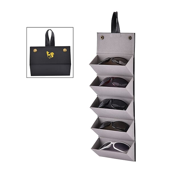 5 Slot Multipurpose Foldable Travel Organiser with Handle - 7550373 - TJC