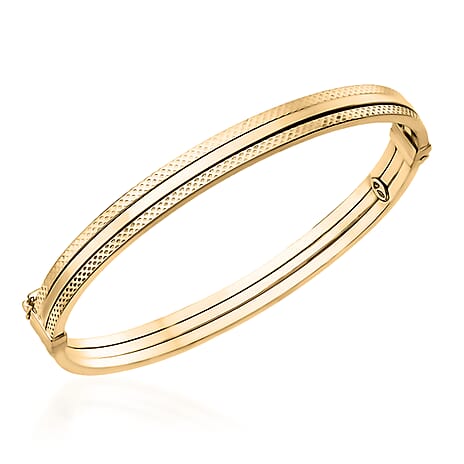 Bangles - Gold, White Gold, Silver Bangles in UK - TJC