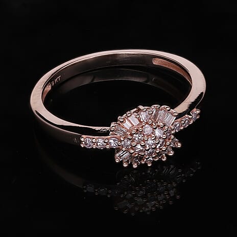 Pink Diamond Jewellery | Rings, Earrings, Pendant in UK | TJC