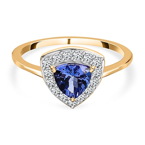 Tanzanite Rings Online in UK | High Quality, Low Prices | TJC