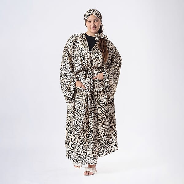 TAMSY Robe with Eye Mask and Scrunchy - 7557901 - TJC