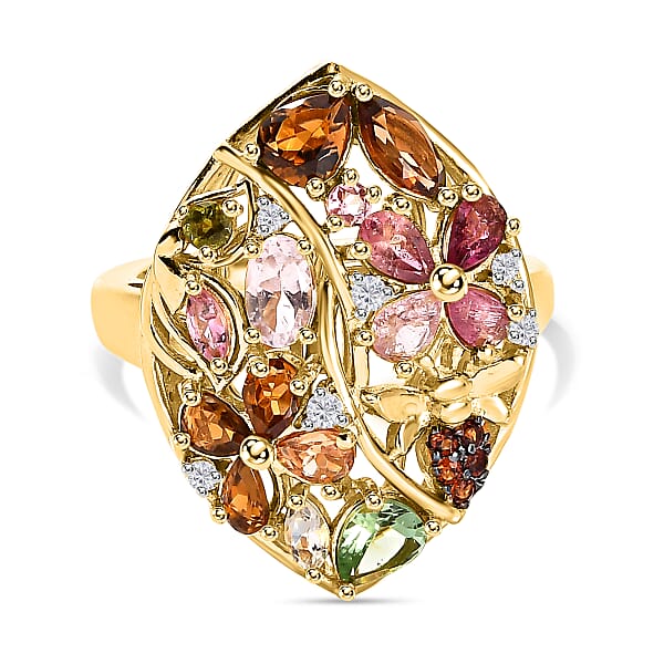 GP- Italian Garden Collection - Multi-Tourmaline and Multi Gemstone ...