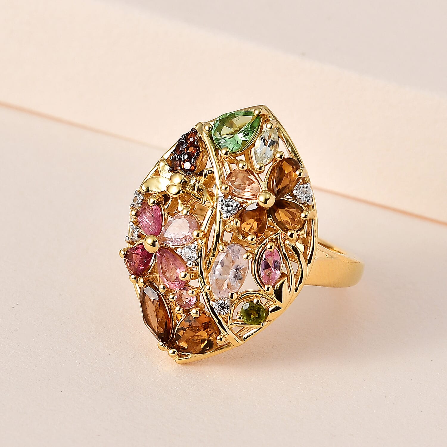 GP- Italian Garden Collection - Multi-Tourmaline and Multi Gemstone ...