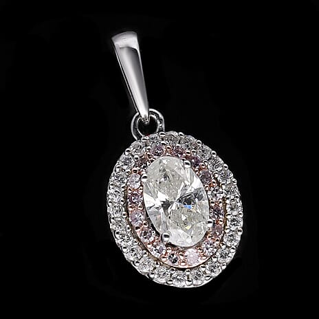 Pink Diamond Jewellery | Rings, Earrings, Pendant in UK | TJC