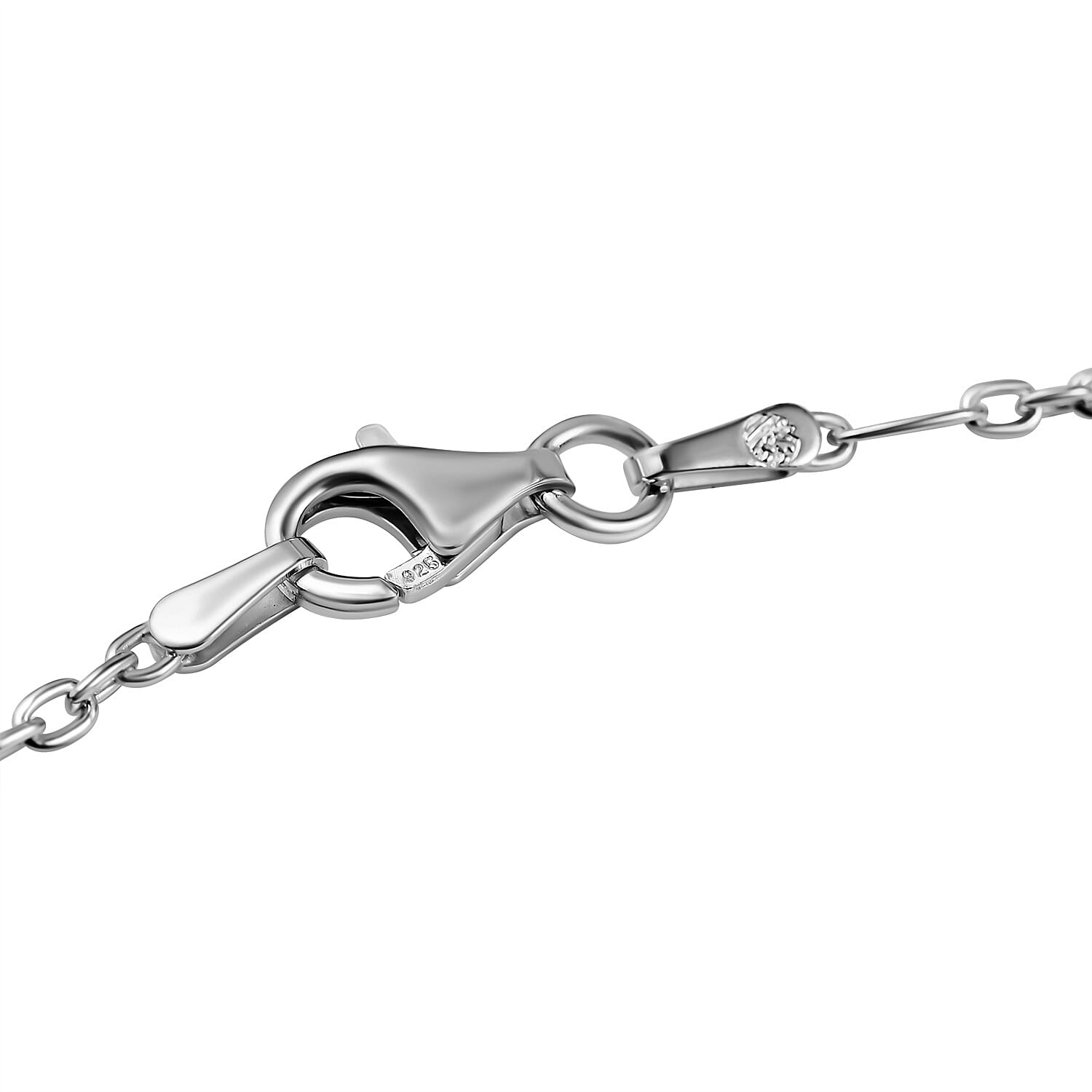 Italian Made - Sterling Silver Flat Rambo Chain (Size - 20) - 7566726 - TJC