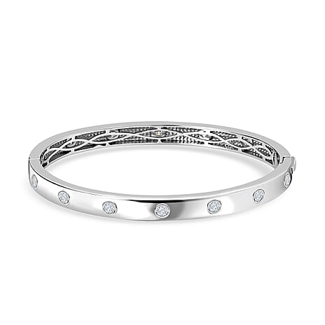 Bangles - Gold, White Gold, Silver Bangles in UK - TJC