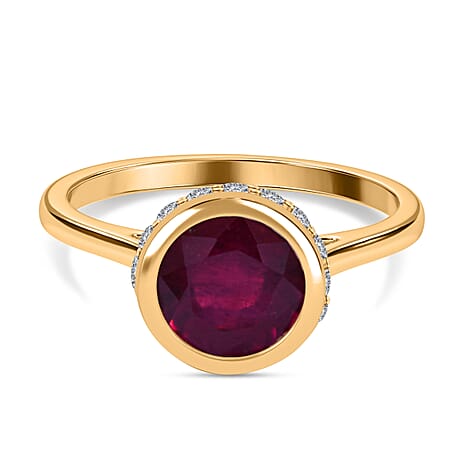 Ruby Jewellery Online in UK | TJC UK