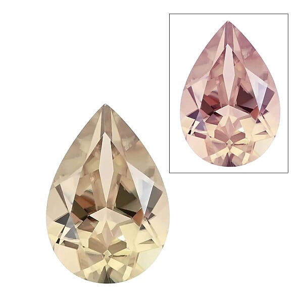 2 Ct. AAAA Turkizite Loose Gemstone in Pear Shape (10x7 mm) - 7573463 - TJC