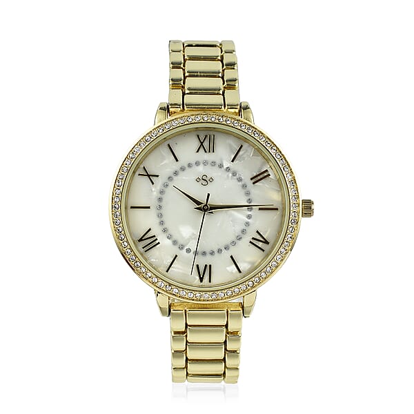 SPIRIT Ladies Bracelet Watch in Gold Tone - 7574018 - TJC