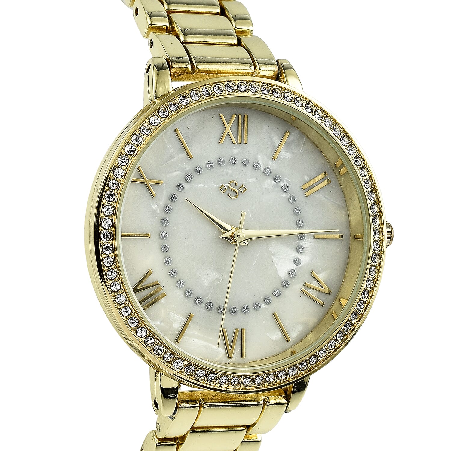 SPIRIT Ladies Bracelet Watch in Gold Tone - 7574018 - TJC