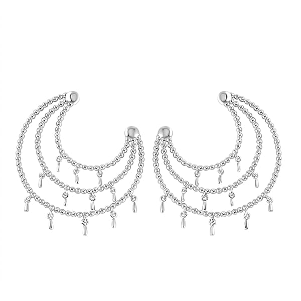 Lucy Q Bubble Drip Collection - Rhodium Overlay Sterling Silver ...