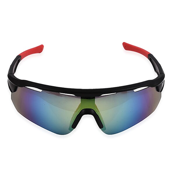 Dunlop Driving Sunglasses Cat 3 with Pouch - Blue - 7576377 - TJC