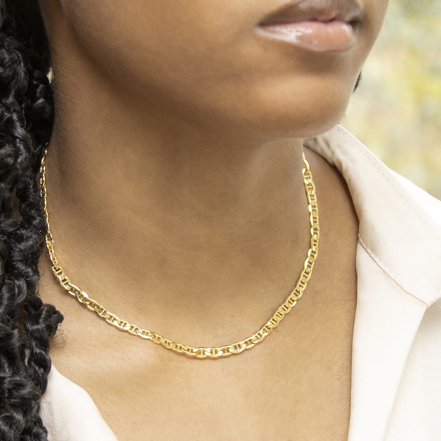 Rambo Chain 16 Inch in 9K Yellow Gold - 7580858 - TJC