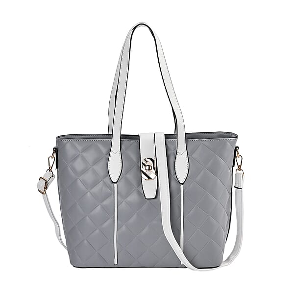 Designer Inspired Embossed Quilteed Crossbody Bag with Gold Tone ...