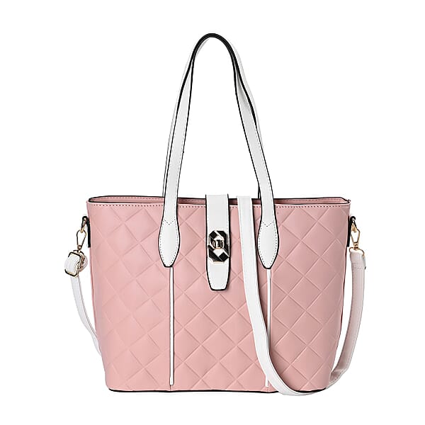 Designer Inspired Embossed Quilted Crossbody Bag with Gold Tone ...