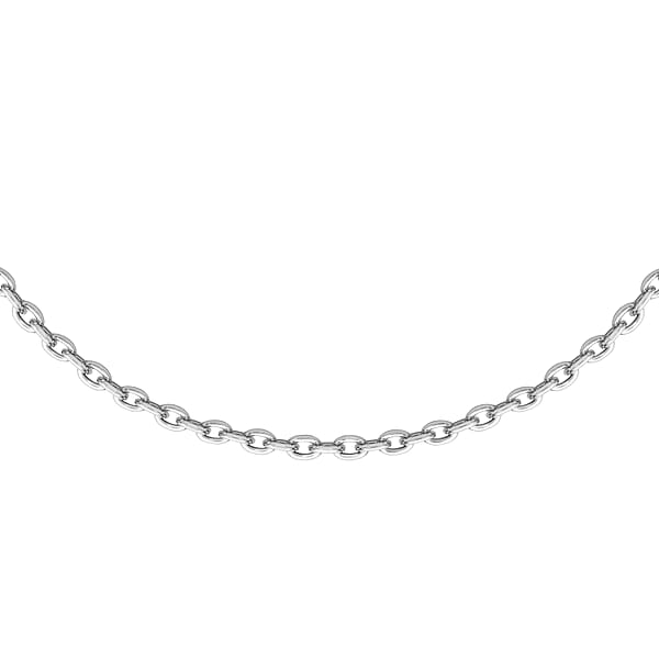 Sterling Silver Adjustable Trace Chain 16 Inch 18 Inch - 20 Inch ...