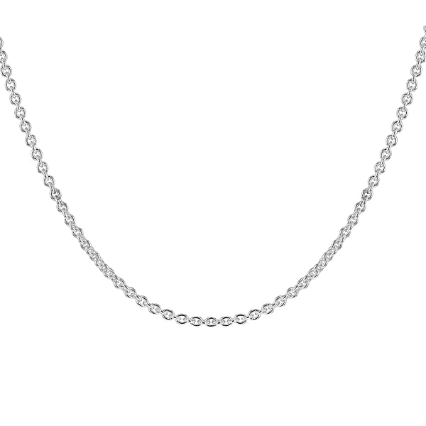 Sterling Silver Belcher Chain 30 Inch - 7609294 - TJC