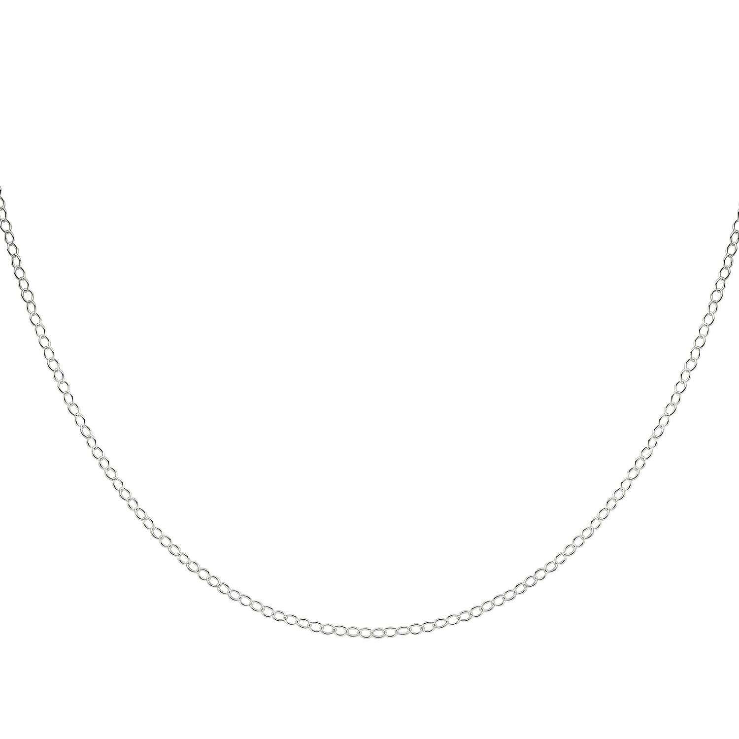 Sterling Silver Belcher Chain 24 Inch - 7611180 - TJC