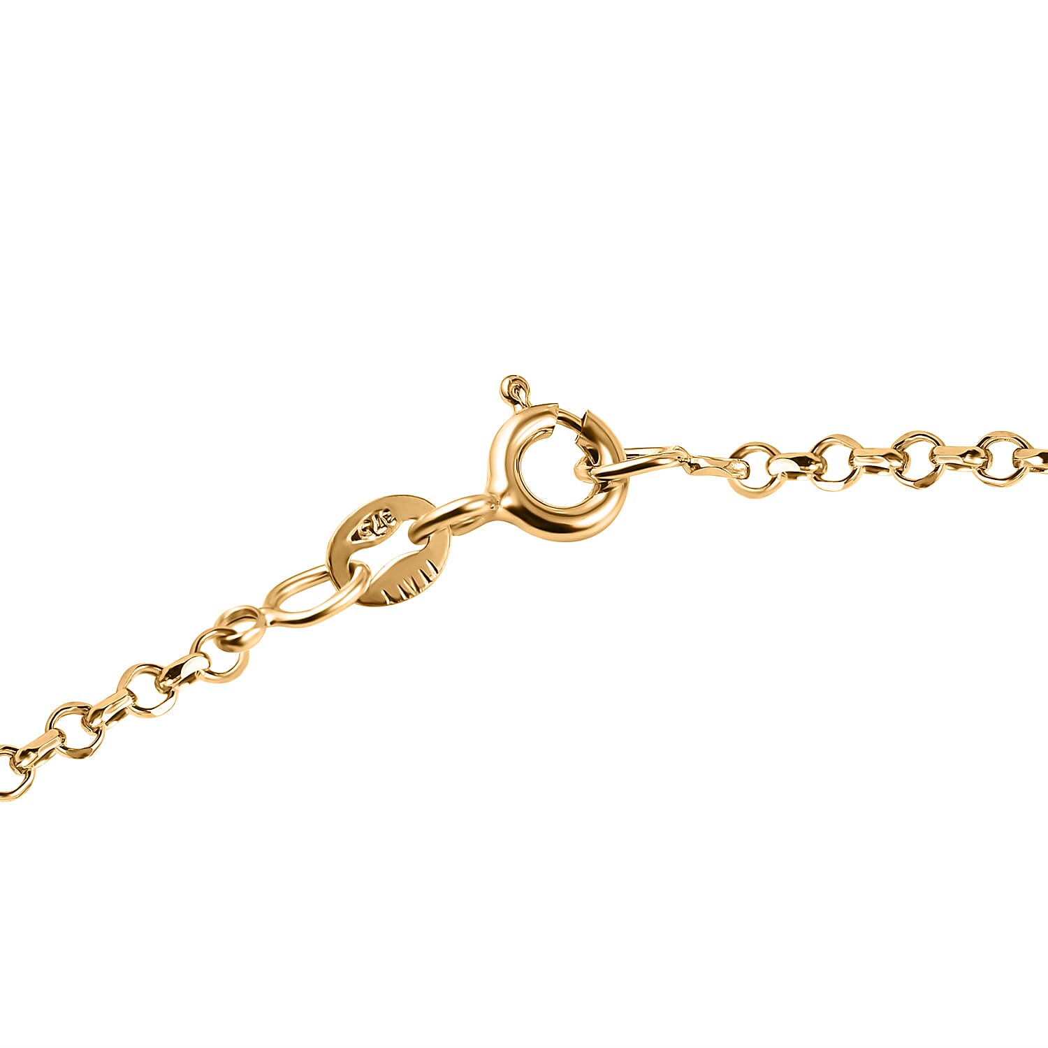 Maestro Collection - 9K Yellow Gold Belcher Necklace (Size - 20 ...