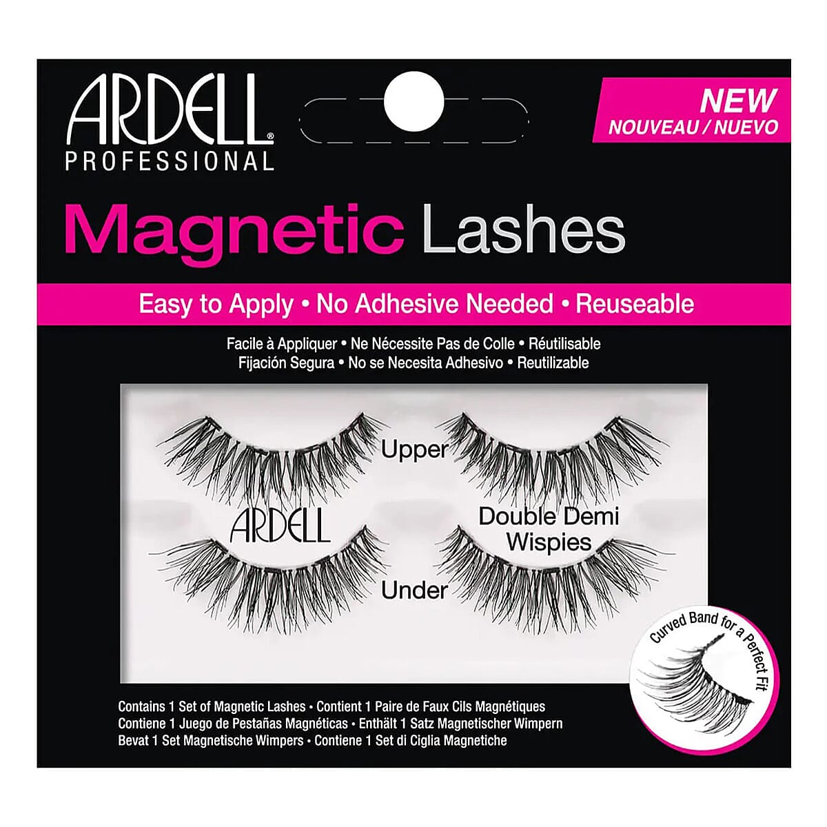 Ardell Professional Magnetic Lashes Demi Wispies - 7619245 - TJC