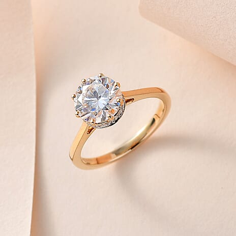 9K Gold Rings | 9ct Yellow, White Gold Rings in UK | TJC