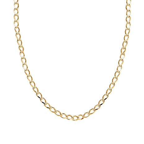 9K Gold Chains | 9ct Yellow, White Gold Chains in UK | TJC