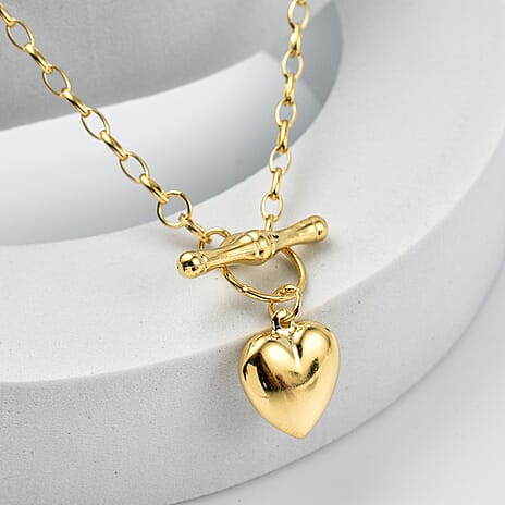 Plain Gold Necklaces | TJC