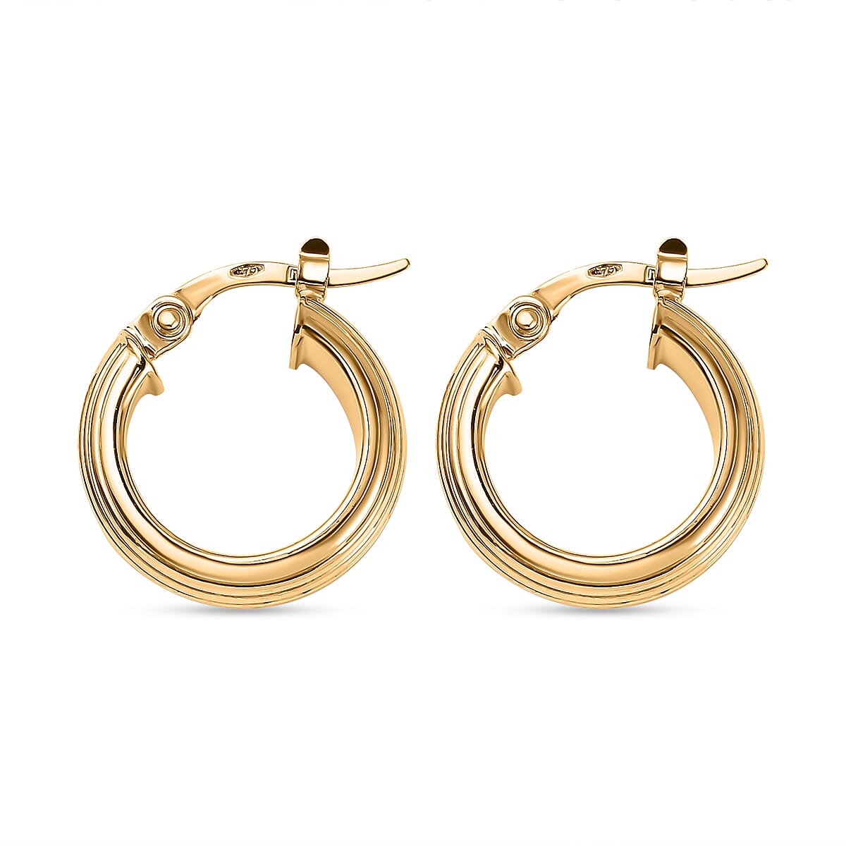 Tjc gold hoop earrings store