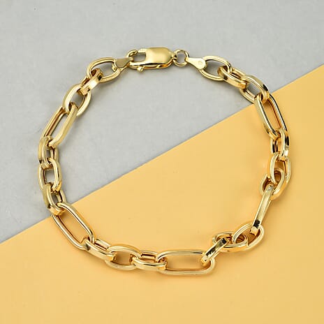 Gold Bracelets - Beads, Charm, Cuff Ladies Bracelets in UK - TJC