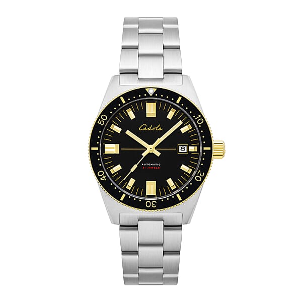 CADOLA Automatic Mens Watch in Stainless Steel - 7646574 - TJC