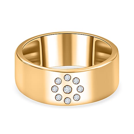 9K Gold Rings | 9ct Yellow, White Gold Rings in UK | TJC