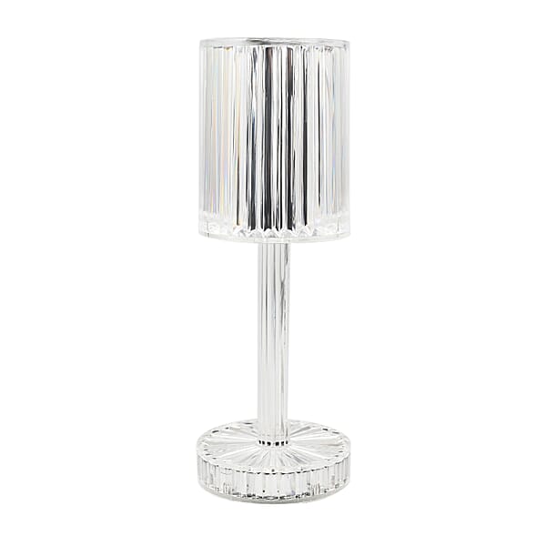 Crystal Effect Touch Lamps With 3 Colours - 7649148 - TJC