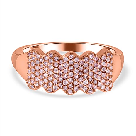 Pink Diamond Jewellery | Rings, Earrings, Pendant in UK | TJC