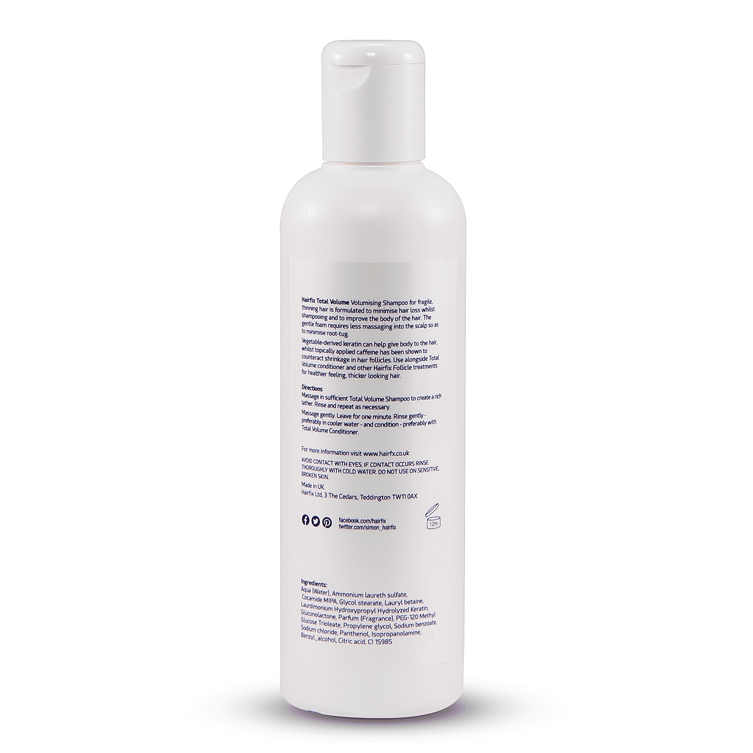 Hairfix Total Volume Conditioner - 250ml - 7651546 - TJC