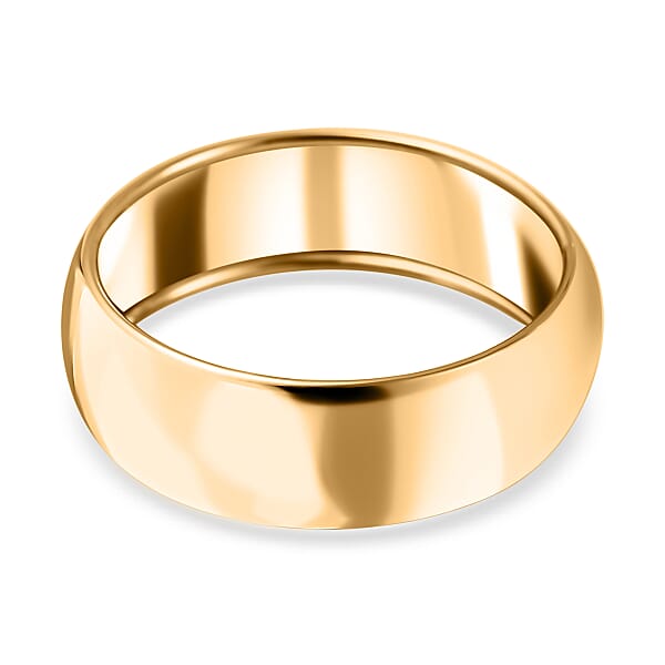 Maestro Collection - 9K Yellow Gold Band Ring - 7652614 - TJC